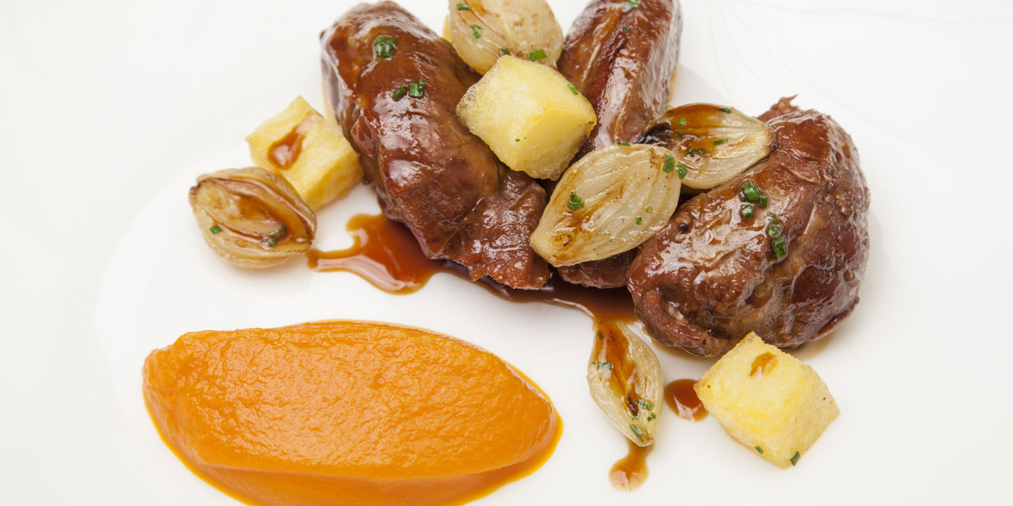 Pressure Cooked Lamb Shank Recipe - Great British Chefs