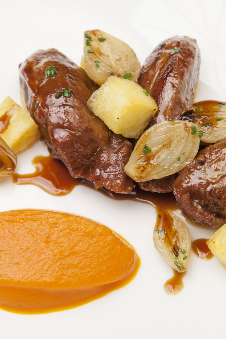 Pressure Cooked Lamb Shank Recipe - Great British Chefs