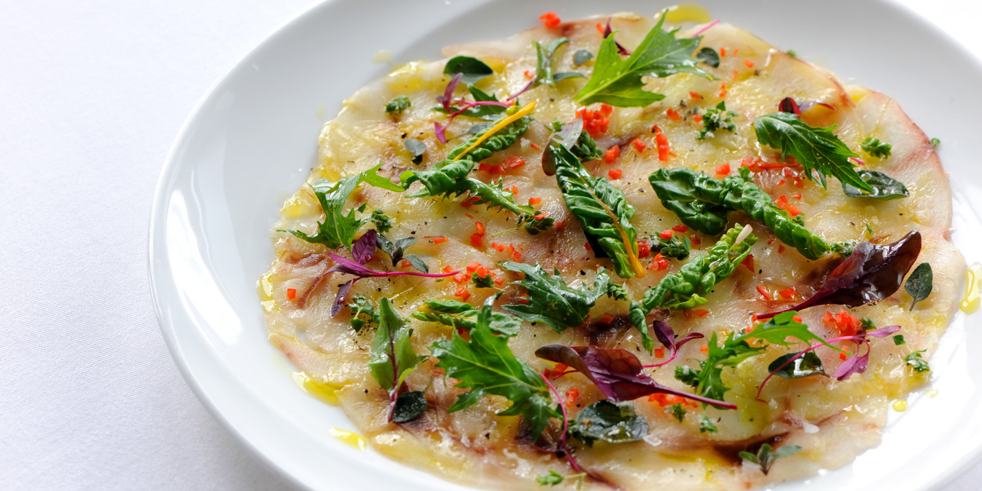 Sea Bass Starter Recipes - Great British Chefs