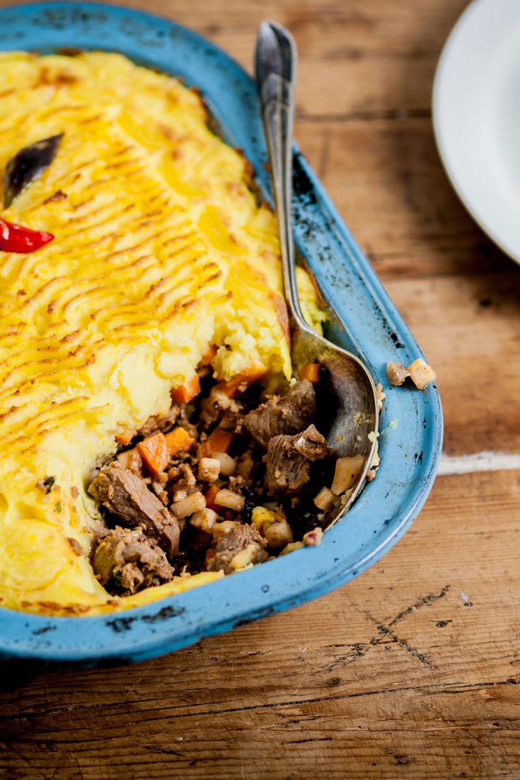 Indian Shepherd's Pie Recipe - Great British Chefs