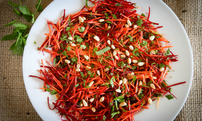 Beetroot and Carrot Coleslaw Recipe - Great British Chefs