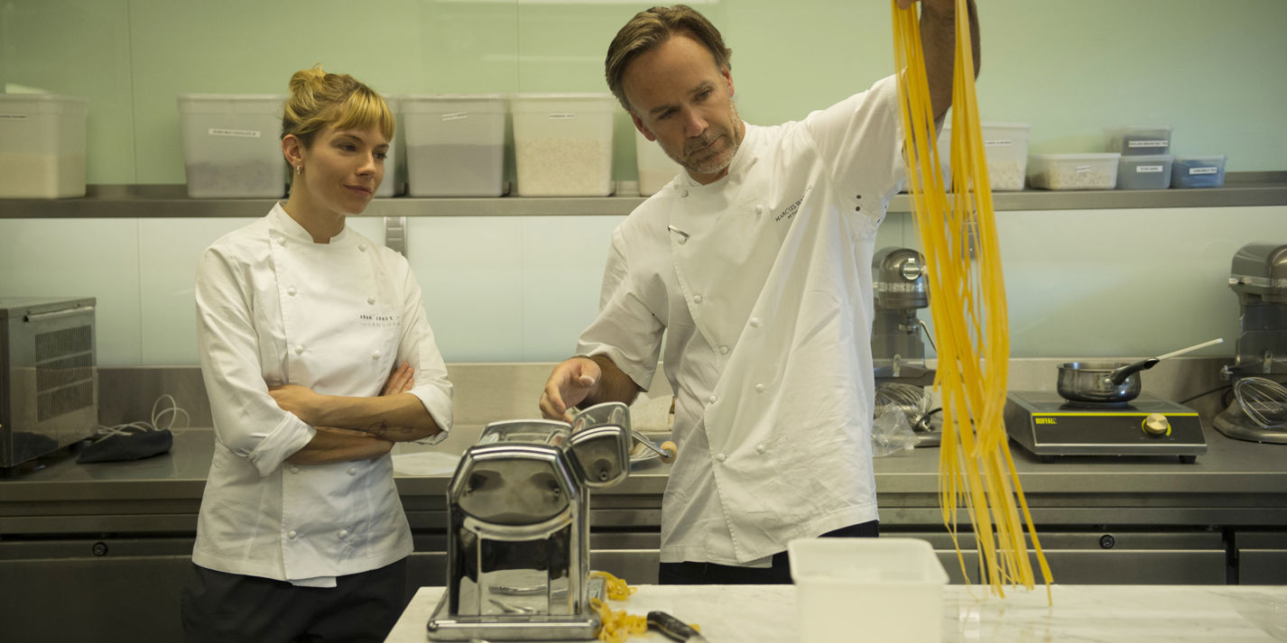 Marcus Wareing Burnt Interview - Great British Chefs