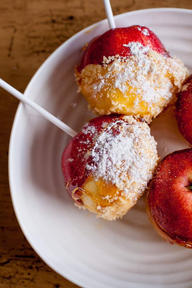 Toffee Apples Recipe - Great British Chefs