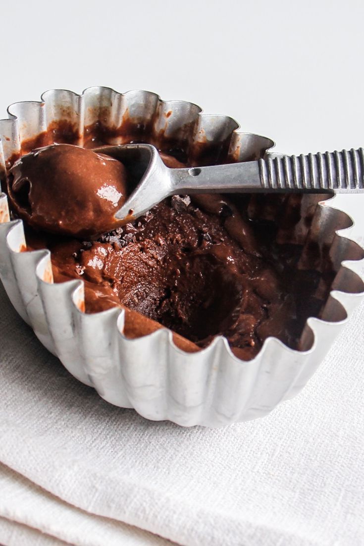 Dark Chocolate Gelato Recipe - Great British Chefs