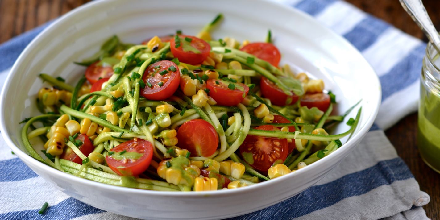 Courgetti Salad Recipe - Great British Chefs