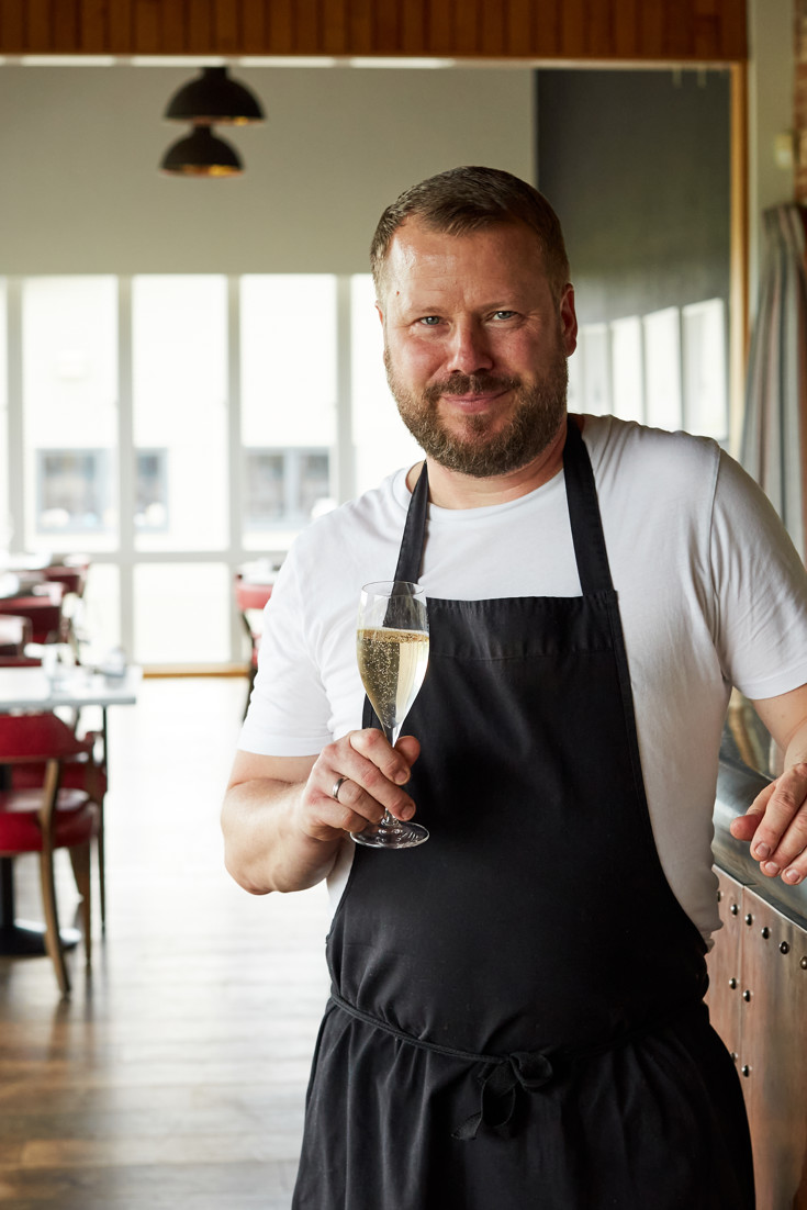 Wined and dined: Chris Bailey at the Rathfinny Estate - Great British Chefs