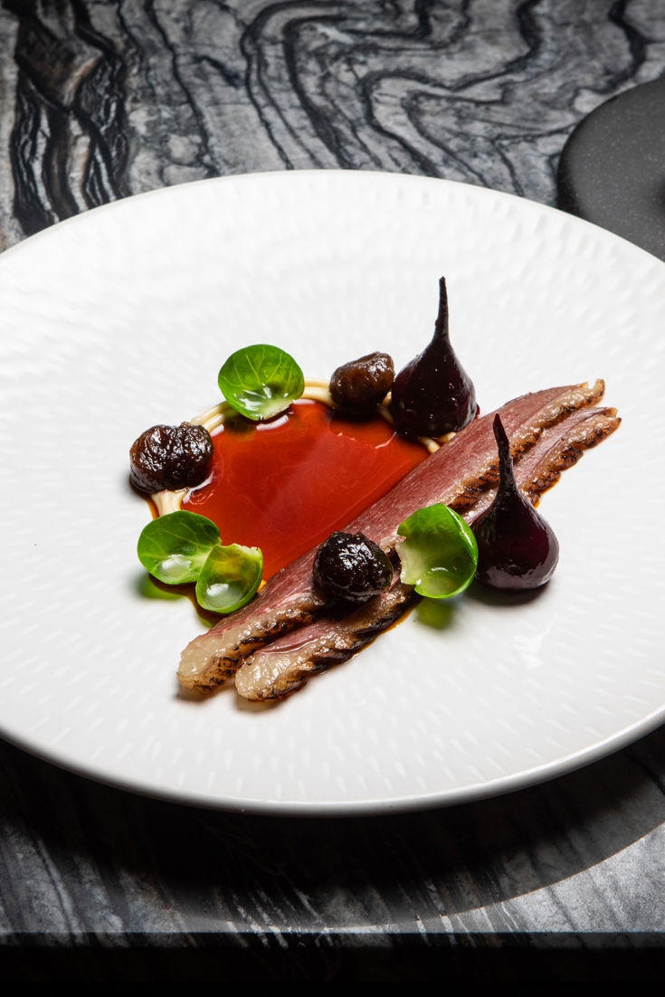 Slow Roast Goose Recipe - Great British Chefs