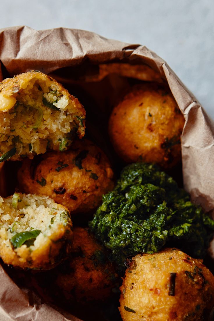 Gateaux Piments Recipe - Great British Chefs