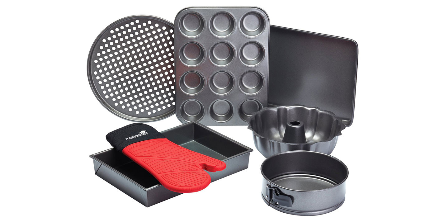 Win a 7 piece bakeware set worth over £50 - Great British Chefs