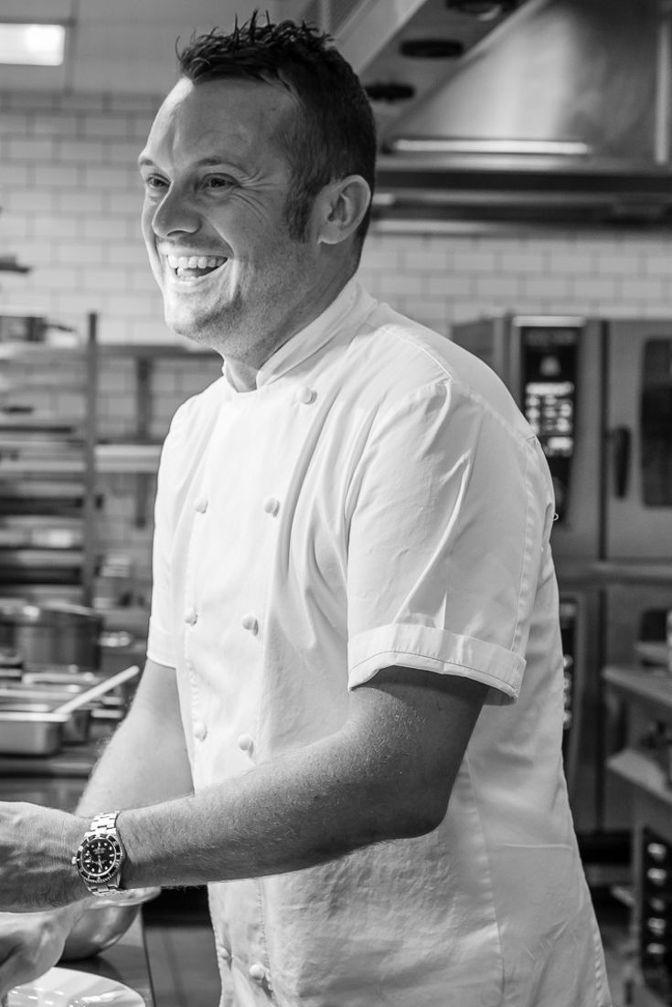 Gary Foulkes, Chef at Cornus - Great British Chefs