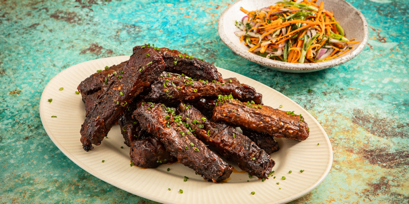 Party Ribs Recipe - Great British Chefs