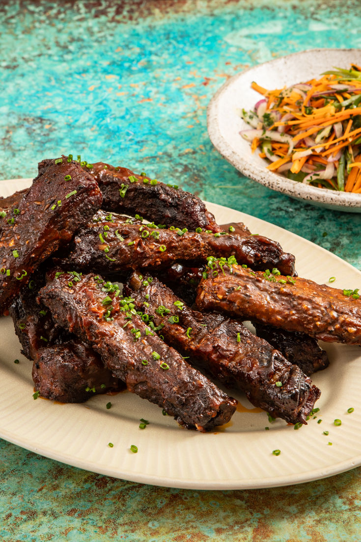 Party Ribs Recipe - Great British Chefs