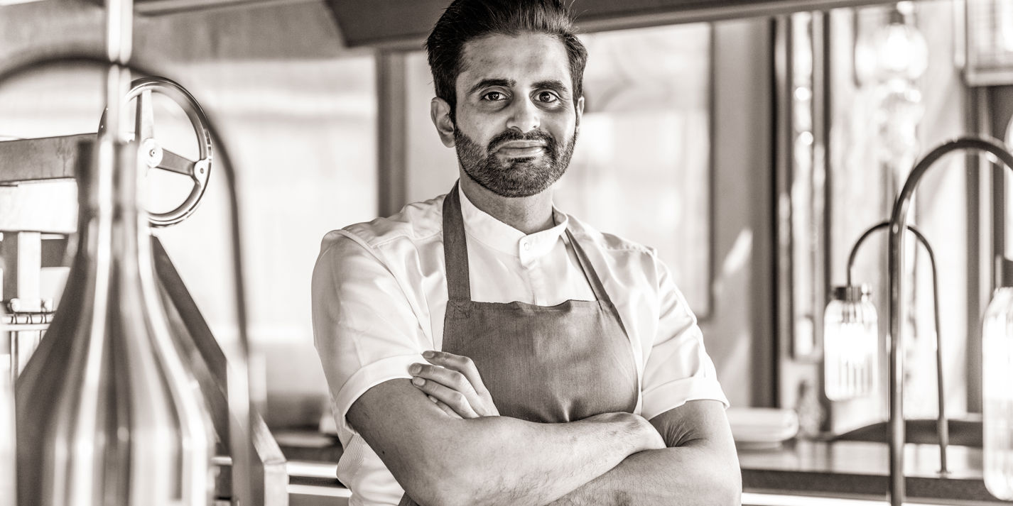 Chet Sharma, Chef at Bibi - Great British Chefs
