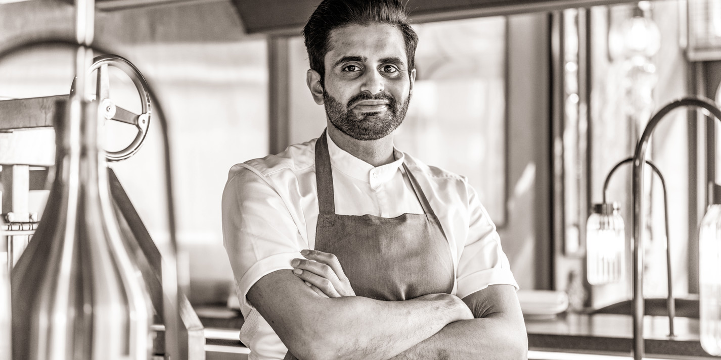 Chet Sharma, Chef at Bibi - Great British Chefs