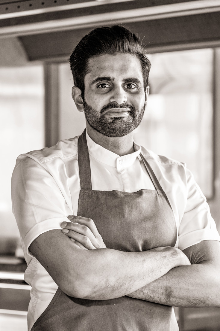 Chet Sharma, Chef at Bibi - Great British Chefs