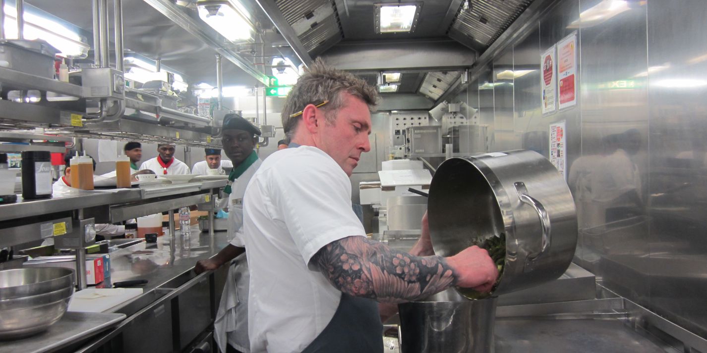 Celebrity Cruises' Taste of Luxury - Great British Chefs