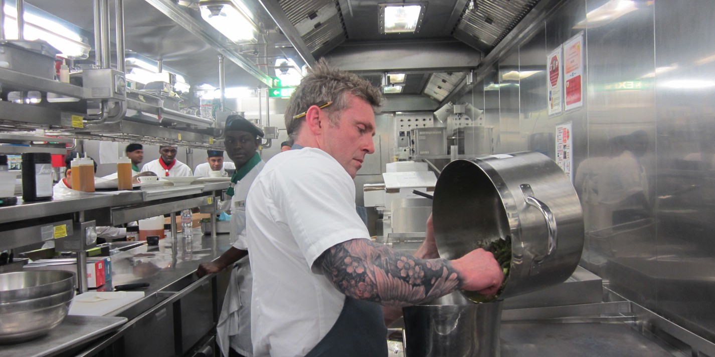Celebrity Cruises' Taste of Luxury - Great British Chefs