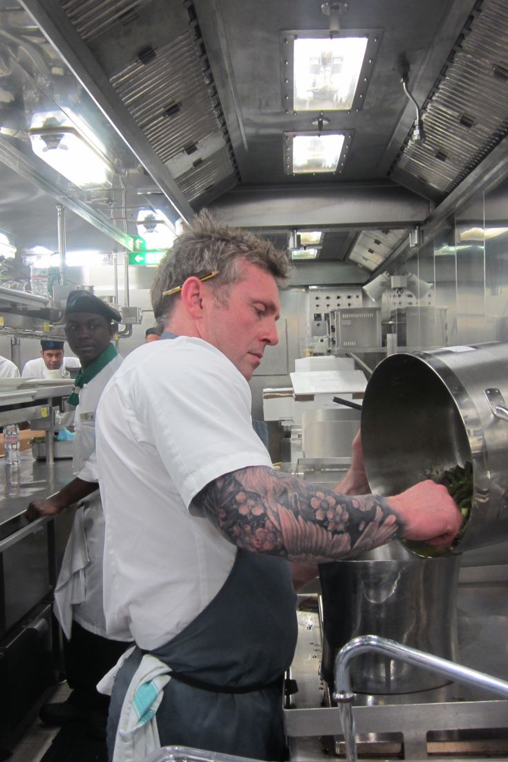 Celebrity Cruises' Taste of Luxury - Great British Chefs