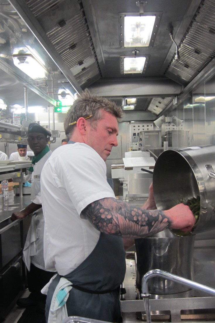 Celebrity Cruises' Taste of Luxury - Great British Chefs