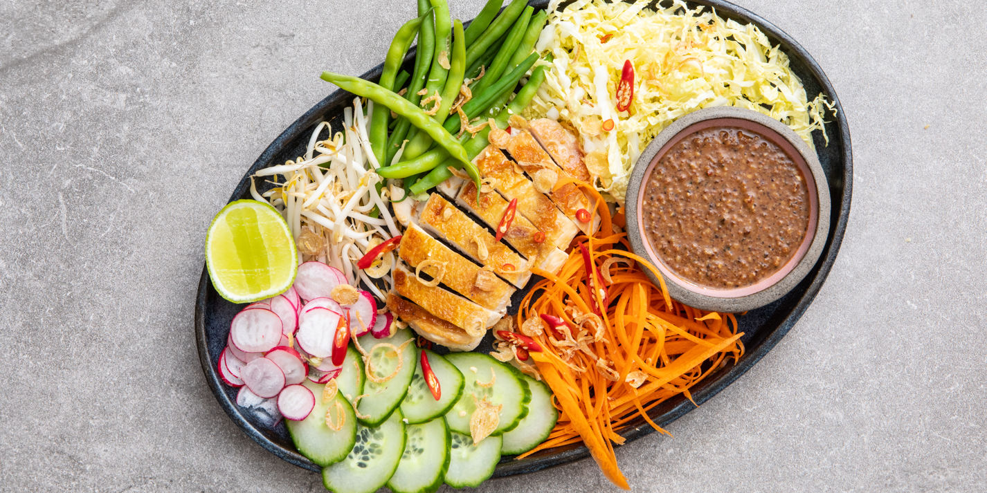 Chicken Gado Gado Recipe - Great British Chefs