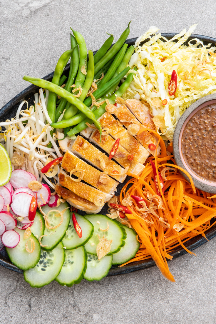 Chicken Gado Gado Recipe - Great British Chefs