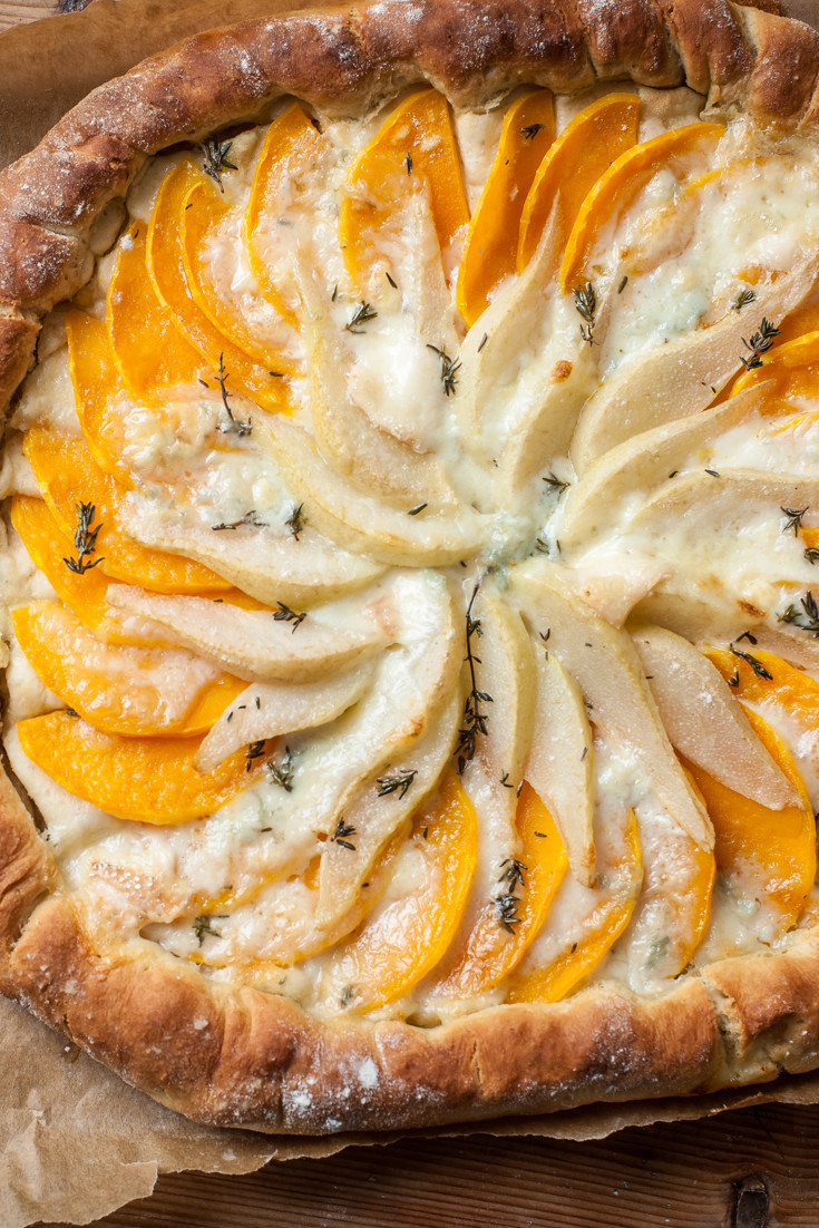 Butternut Squash Tart Recipe - Great British Chefs