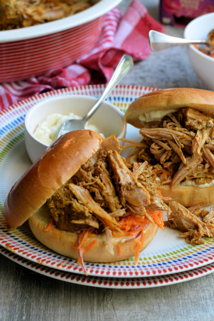 Curried Pulled Pork Recipe - Great British Chefs