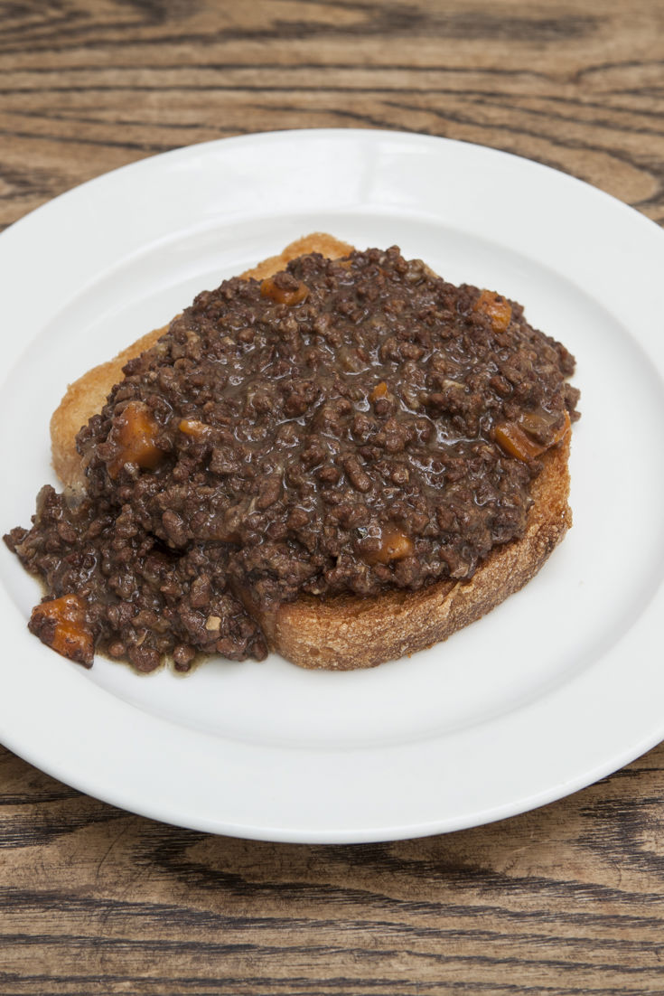 Beef Mince on Dripping Toast Recipe - Great British Chefs