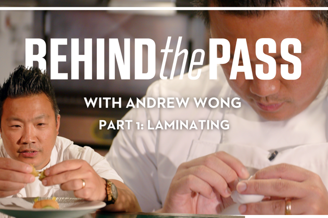 Behind the Pass with Andrew Wong - Part 2 - Great British Chefs