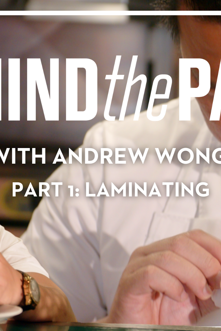 Behind the Pass with Andrew Wong - Part 1 - Great British Chefs