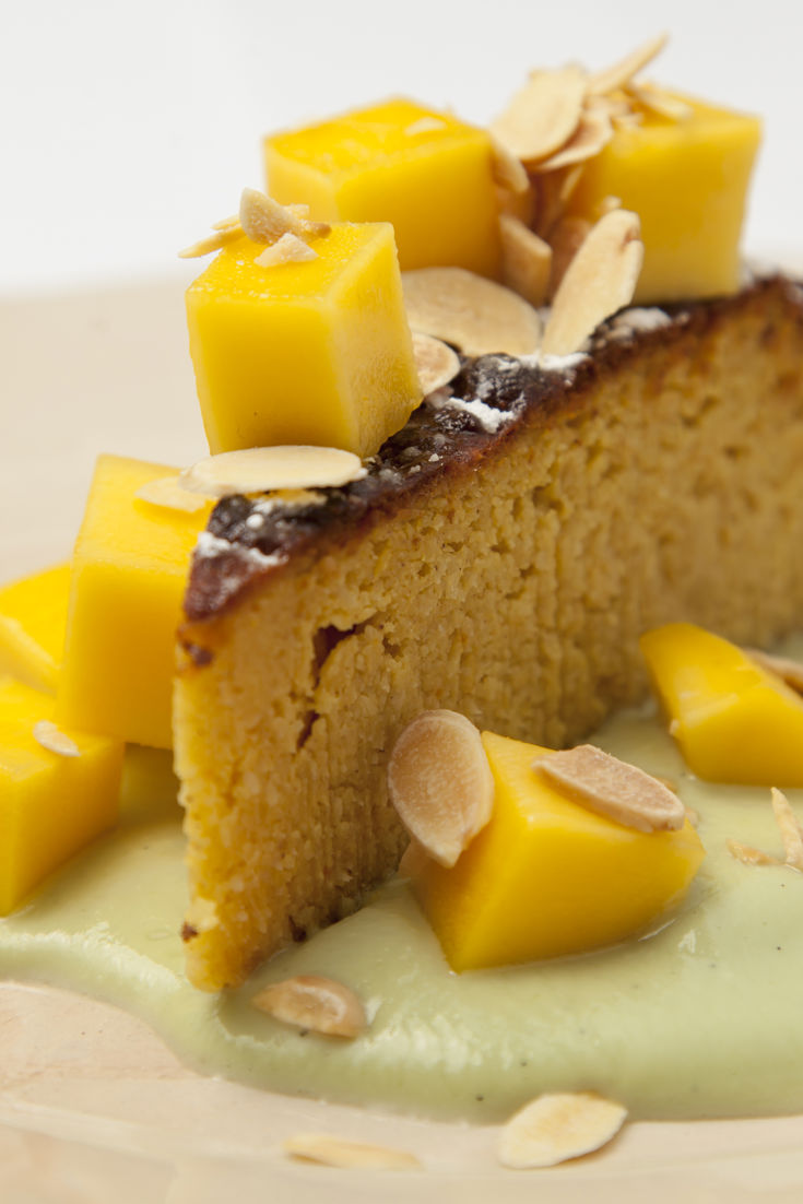 Boiled Orange Cake With Coconut Custard - Great British Chefs