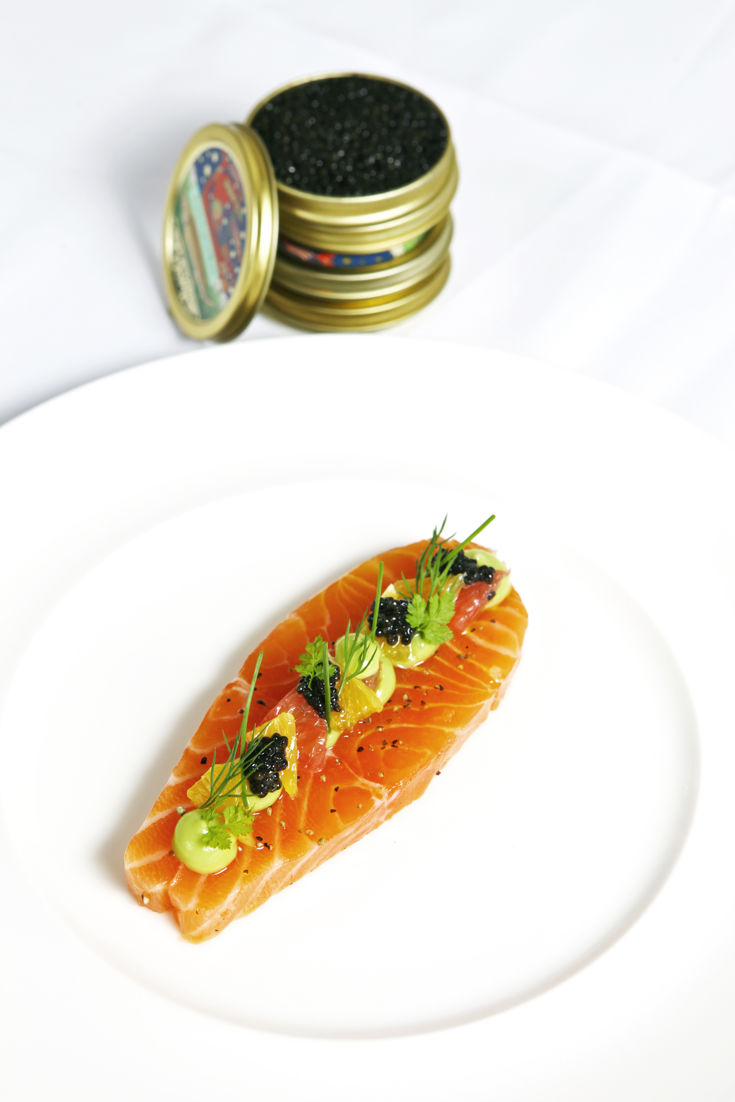 Citrus-cured Salmon Recipe - Great British Chefs