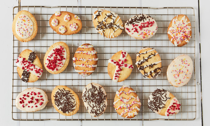 Gluten-Free Easter Biscuits Recipe - Great British Chefs