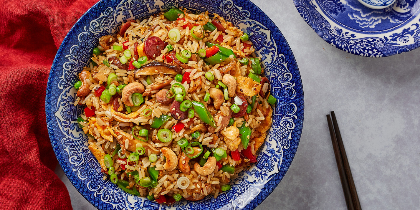 Gumbo | Eight-Treasure Fried Rice