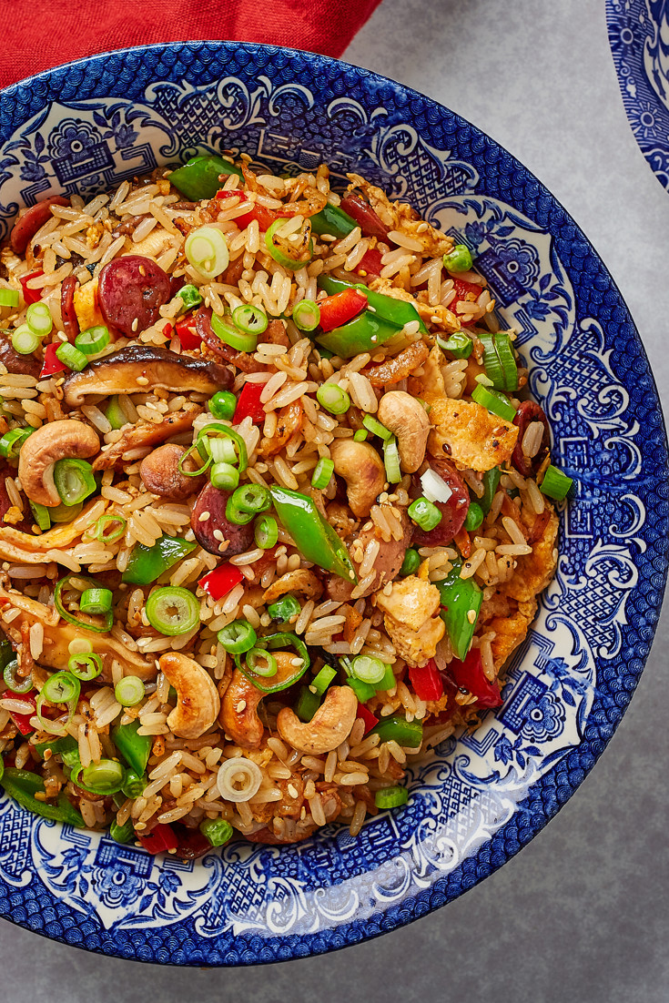 Eight-Treasure Fried Rice Recipe - Great British Chefs