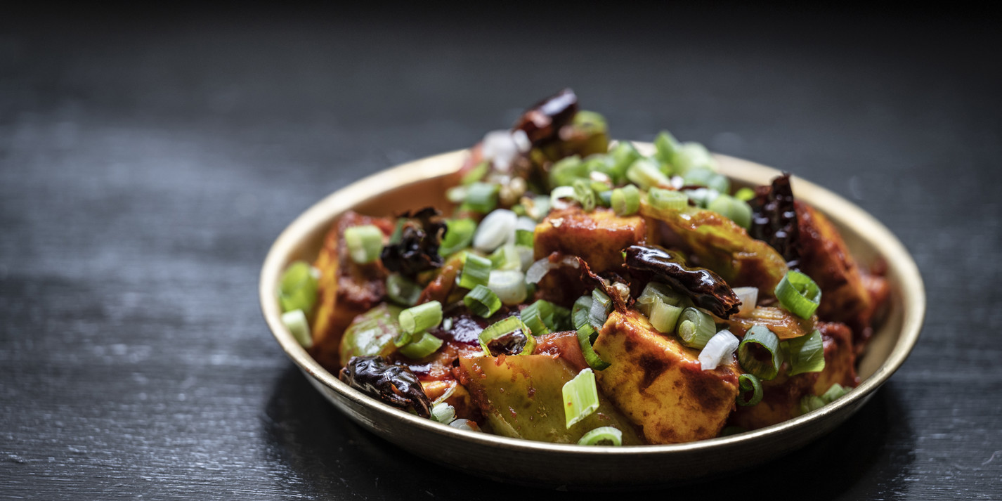 Devilled Paneer Recipe - Great British Chefs