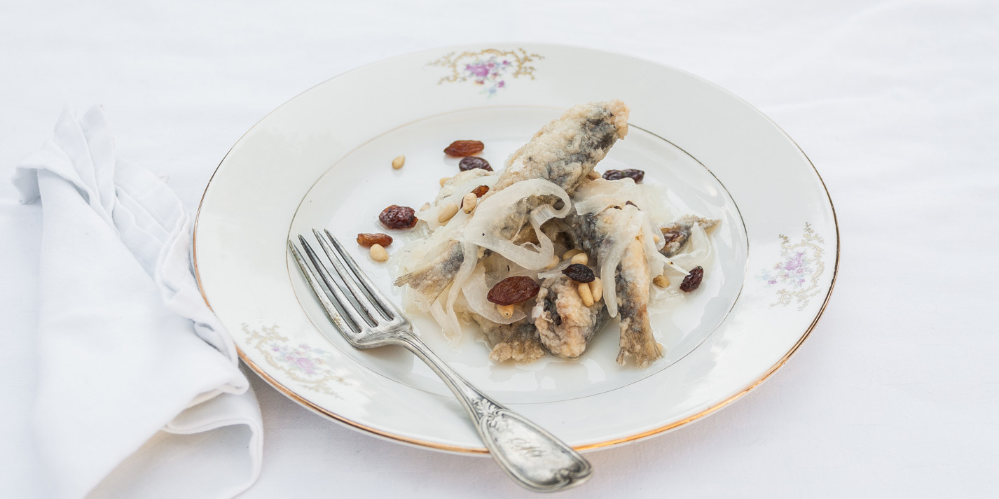 Sarde in Saor Recipe - Great Italian Chefs