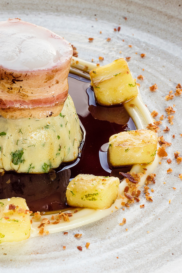 Monkfish & Oxtail Recipe - Great British Chefs