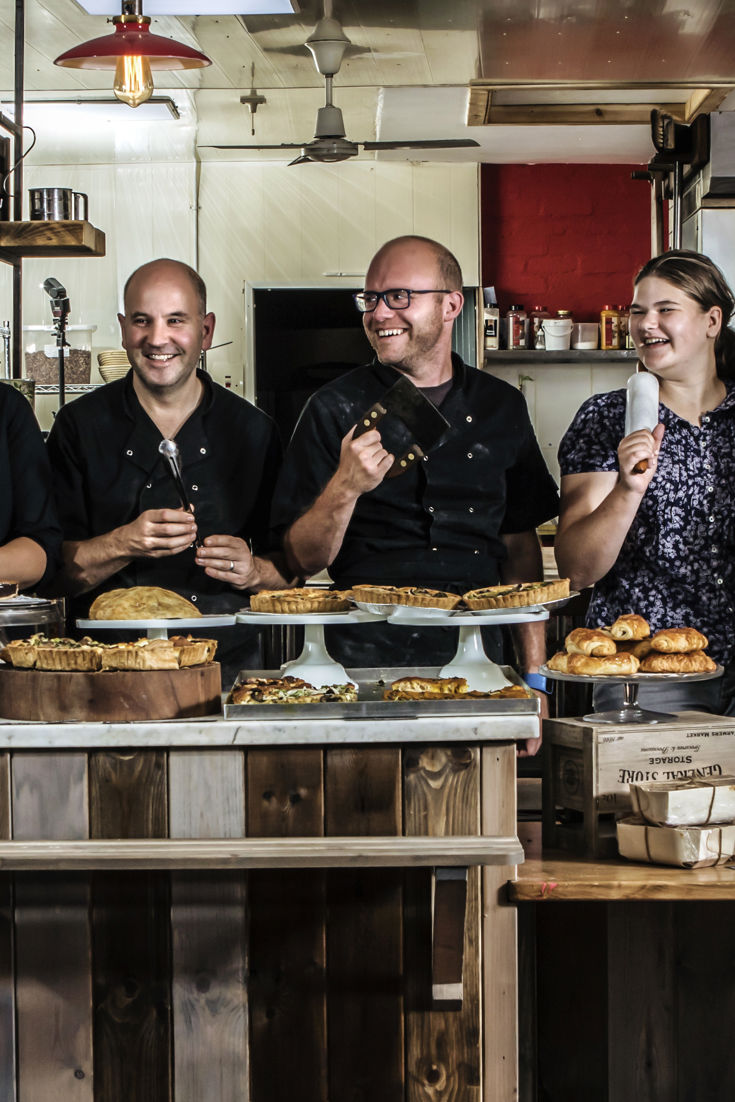 The Earth's Crust Bakery - Great British Chefs