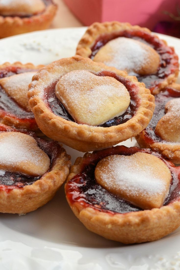 Queen of Hearts jam tarts recipe - Great British Chefs
