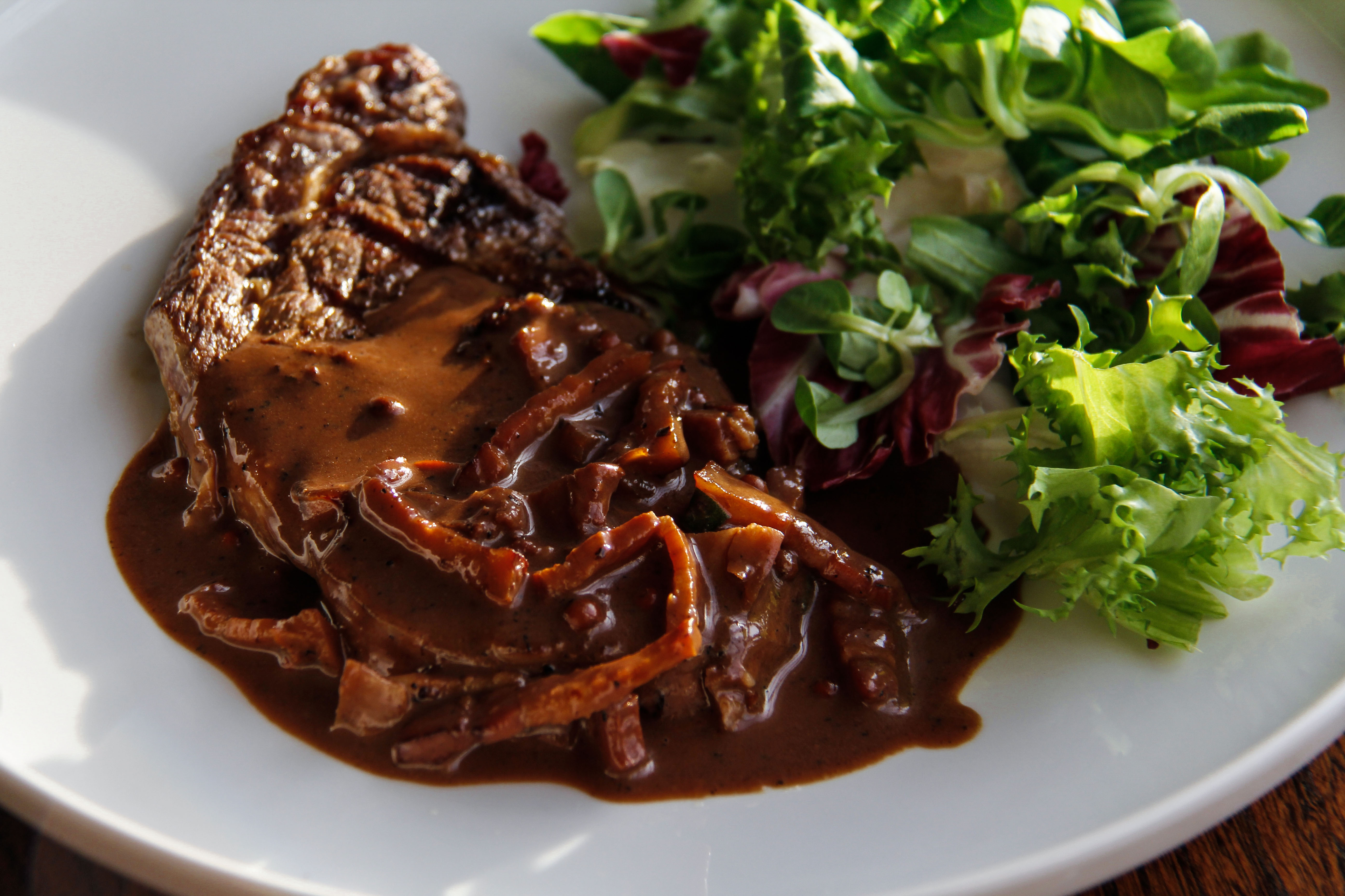 Chocolate Covered Steak