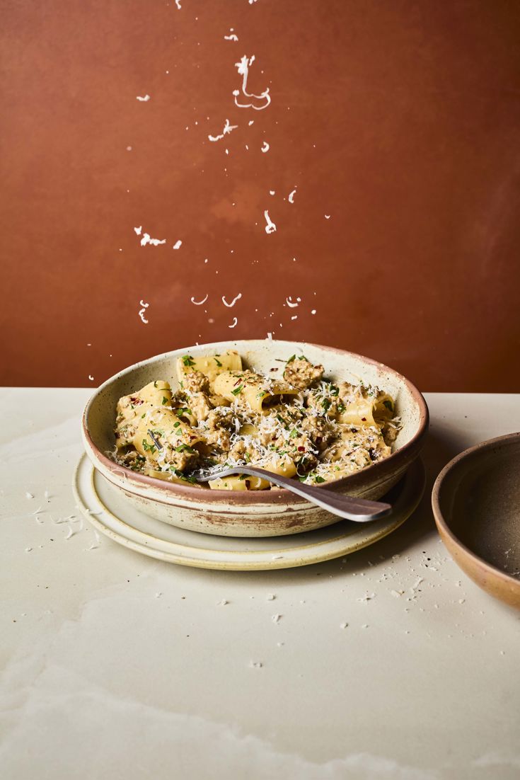 Spicy Burnt Sausage Pasta Recipe - Great British Chefs