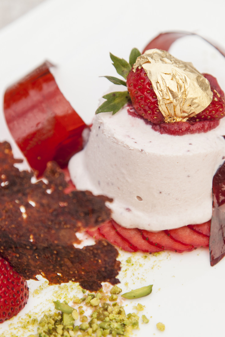 Strawberry Kulfi Recipe - Great British Chefs