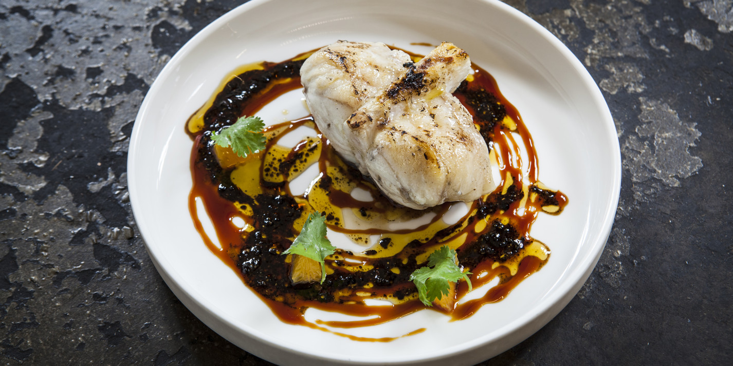 Monkfish, Citrus and Urfa Chilli Recipe - Great British Chefs