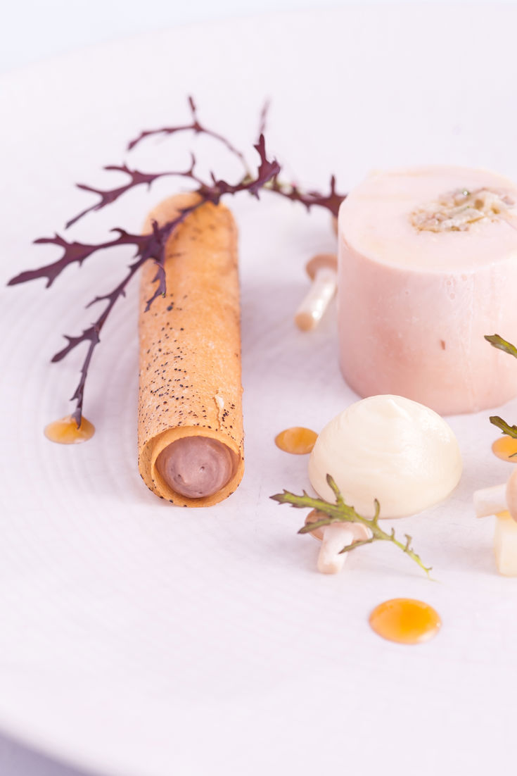 Michelin Star Starter Recipes - Great British Chefs