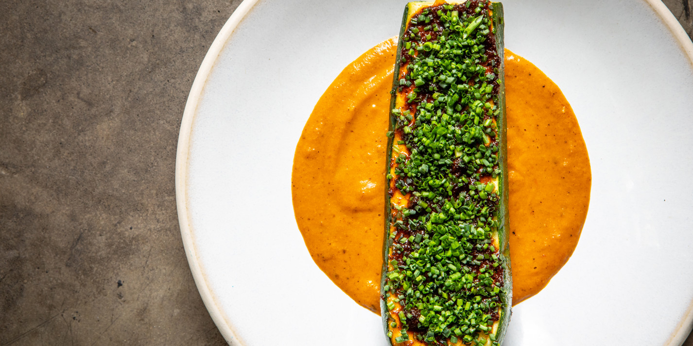 Marinated Cucumbers with Peanut Sauce Recipe - Great British Chefs