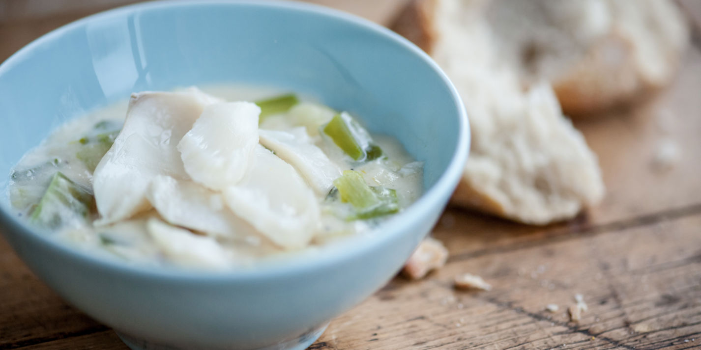 Chowder Recipe - Great British Chefs