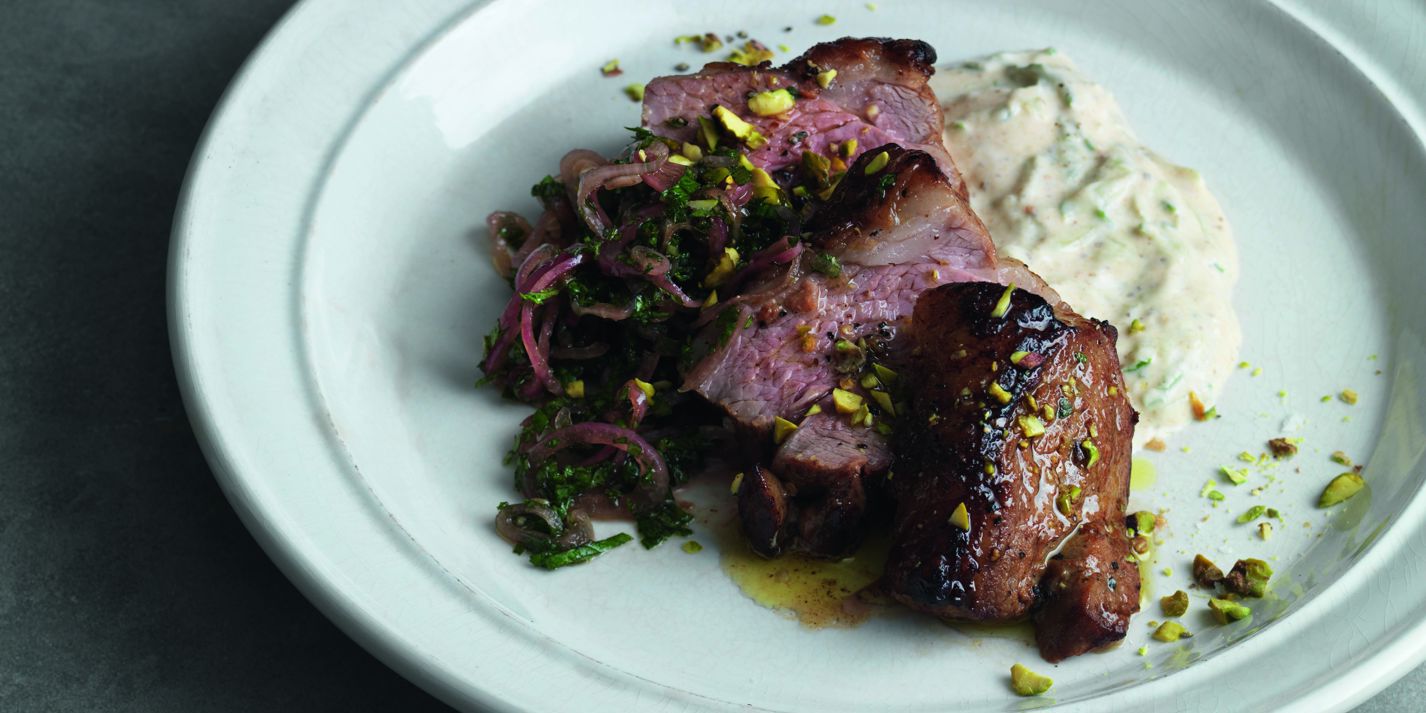 Harissa-Marinated Lamb Recipe - Great British Chefs