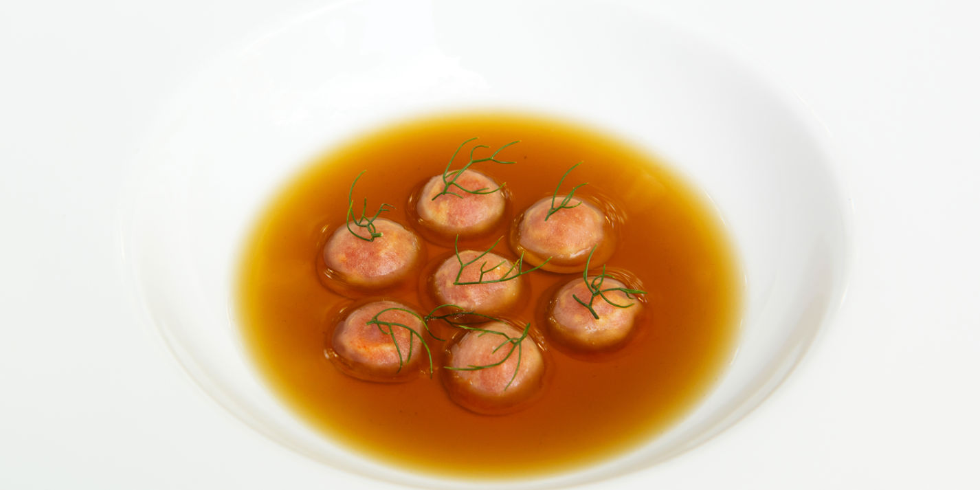 Almond and 'Nduja Bottoni Recipe - Great Italian Chefs