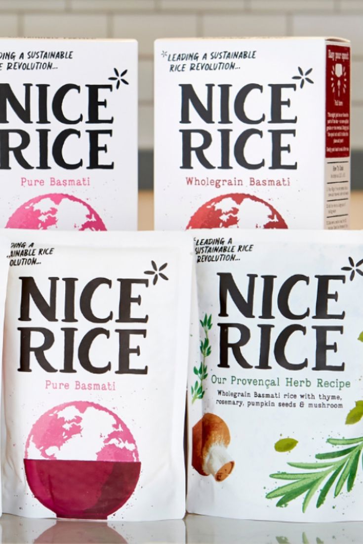 Instagram Exclusive: Win a year's supply of Nice Rice plus a £100 ...